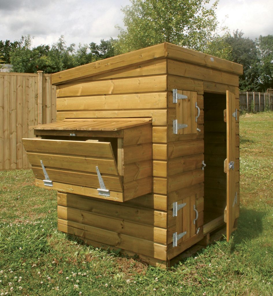 Chicken House - Severn Valley Woodworks