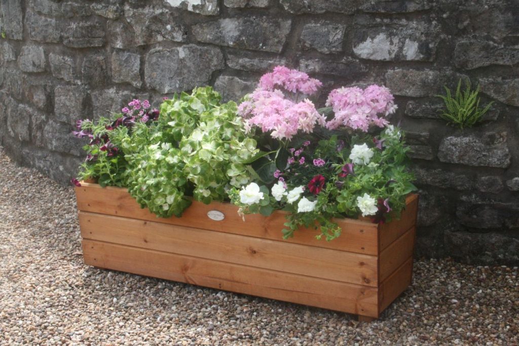 Deep 1m Planter - Severn Valley Woodworks
