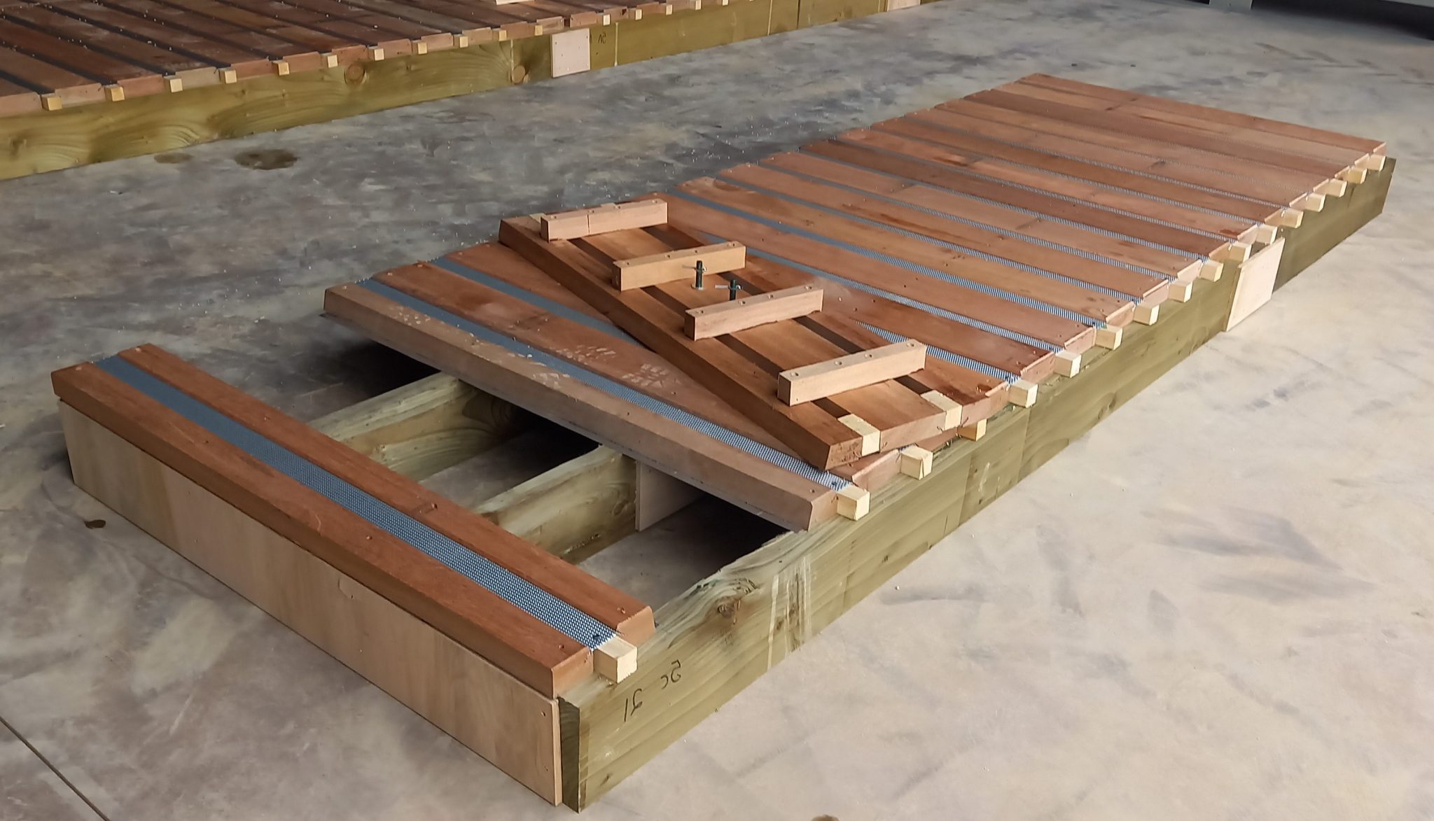 Crop Drying Floors - Crop Storage - Severn Valley Woodworks