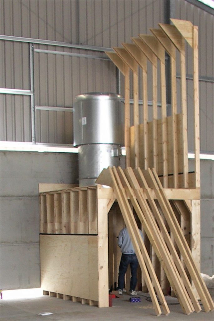 Lingward Crop Drying & Storage Products - Severn Valley Woodworks