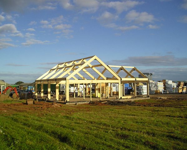 Timber Frame Buildings - Severn Valley Woodworks