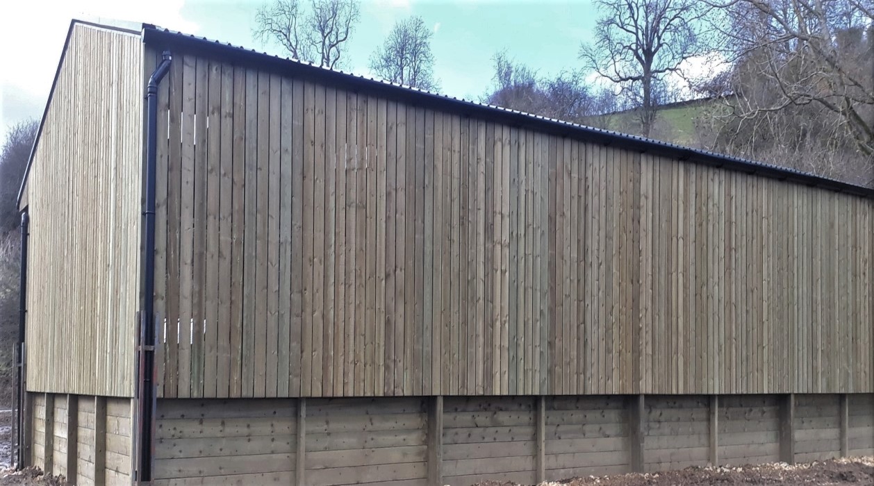 Agricultural Buildings - Challow Range - Severn Valley Woodworks