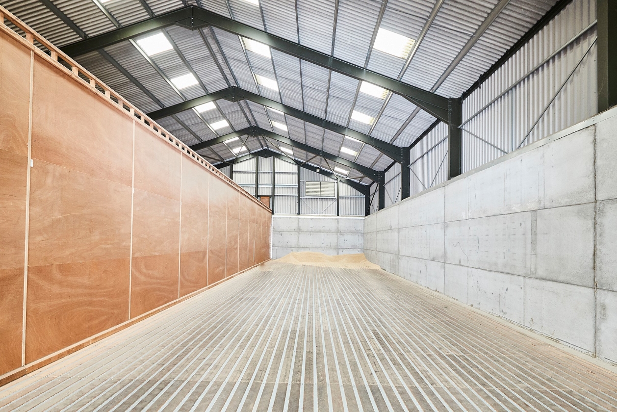 Challow Crop Drying & Storage Products - Severn Valley Woodworks