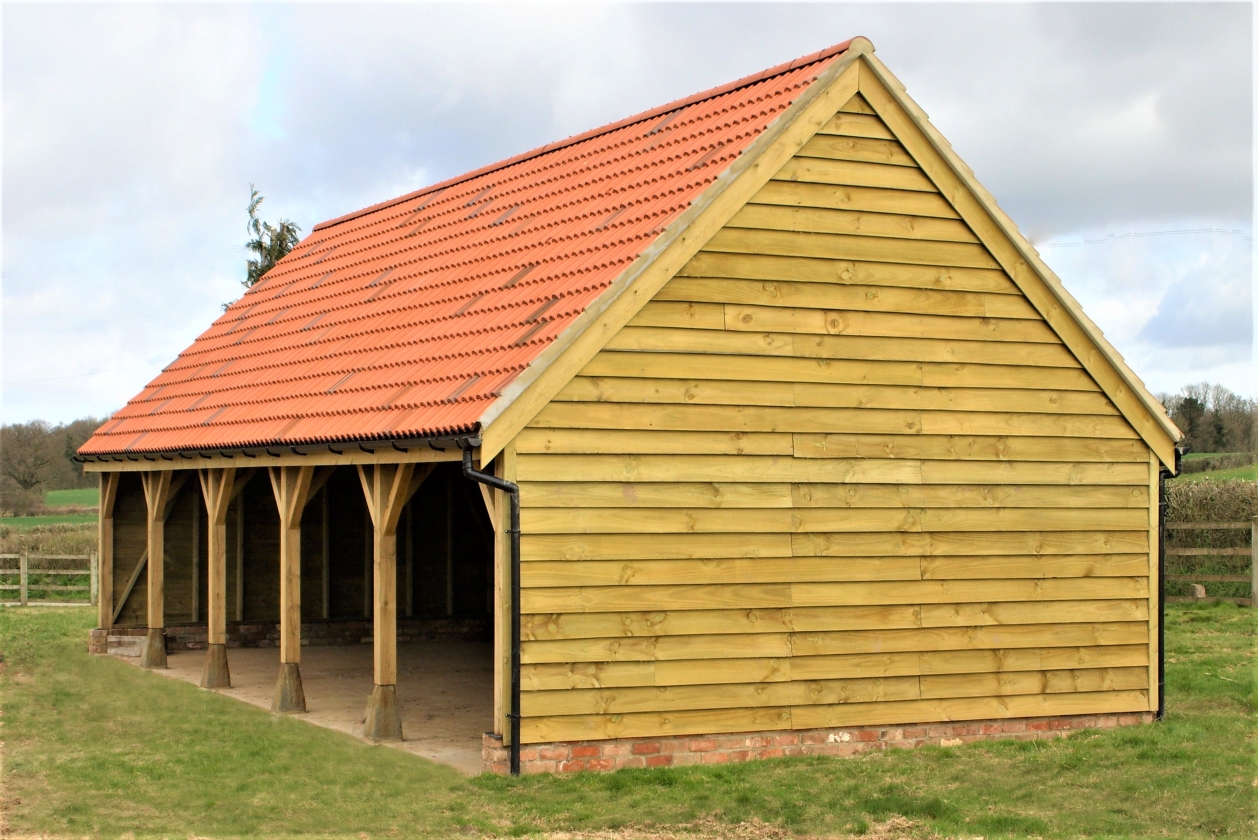 Quality Timber Structures - Challow Range - Severn Valley Woodworks
