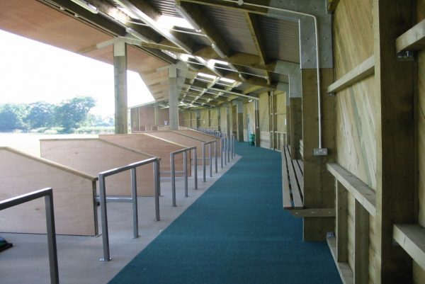 Golf Driving Ranges - Timber Designs - Severn Valley Woodworks
