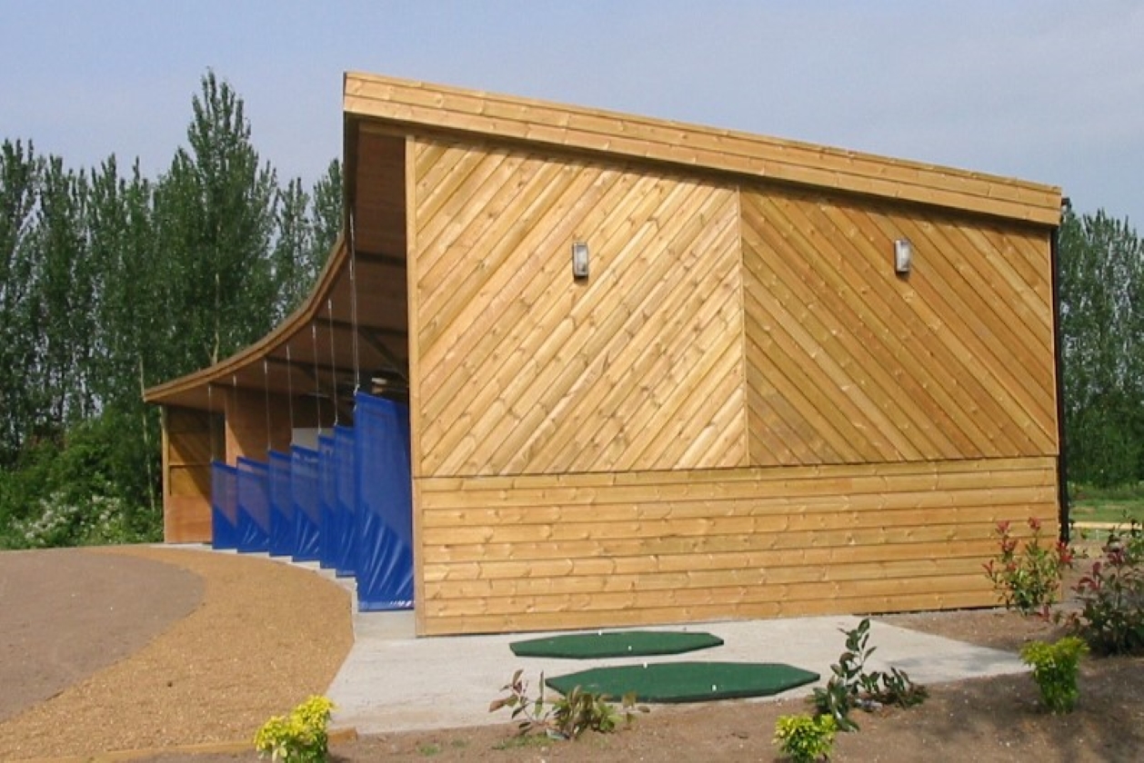 Golf Driving Ranges - Timber Designs - Severn Valley Woodworks