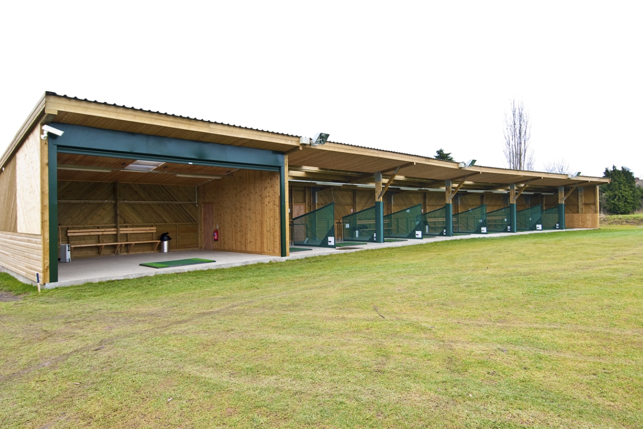 Golf Driving Ranges - Timber Designs - Severn Valley Woodworks