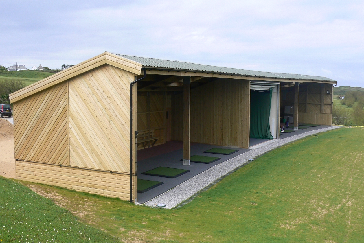 Golf Driving Ranges - Timber Designs - Severn Valley Woodworks