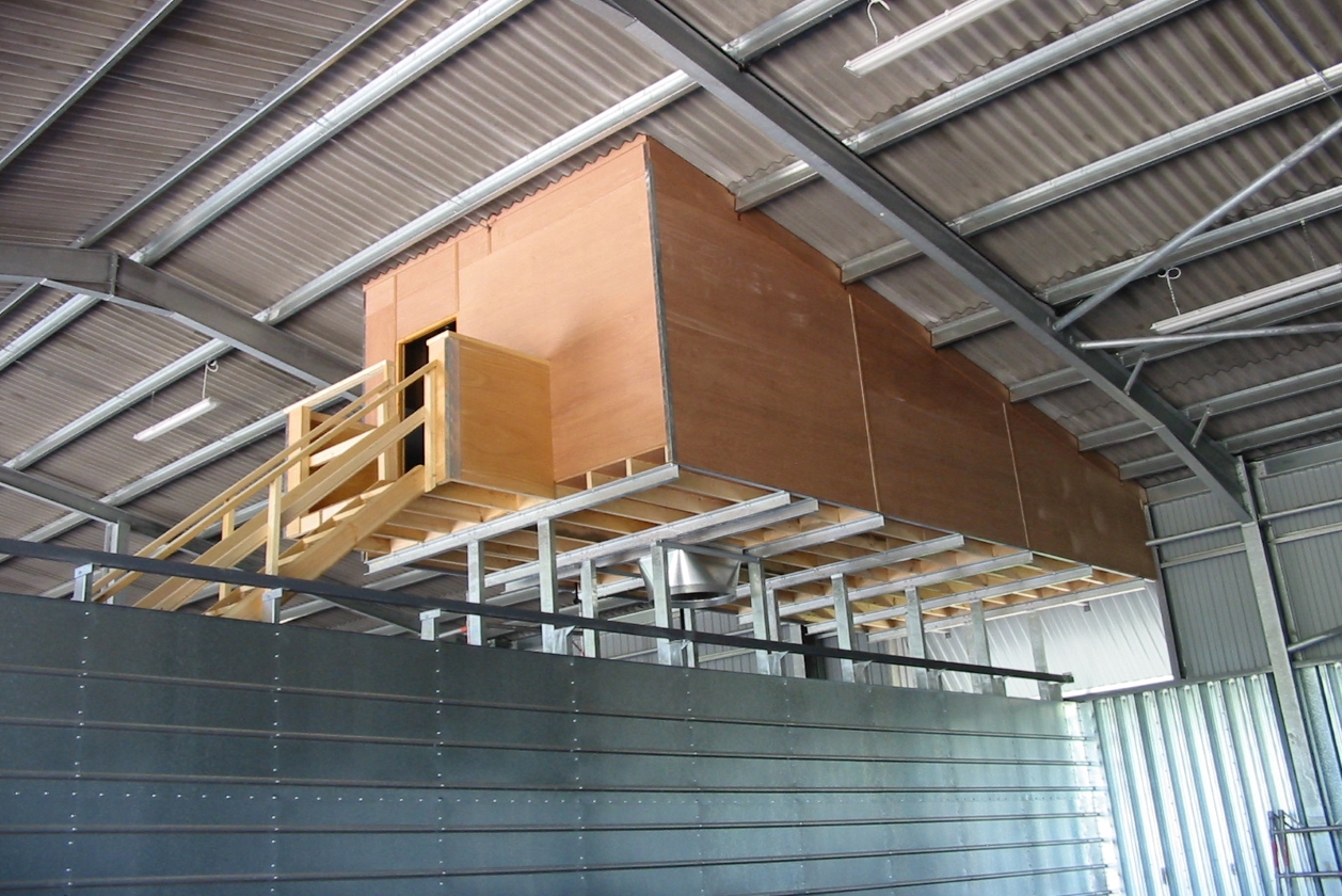 Internal Fan Housing - Agriculture Buildings - Severn Valley Woodworks