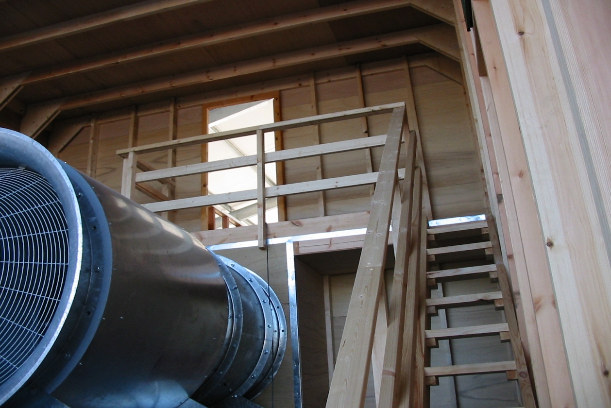 Internal Fan Housing - Agriculture Buildings - Severn Valley Woodworks