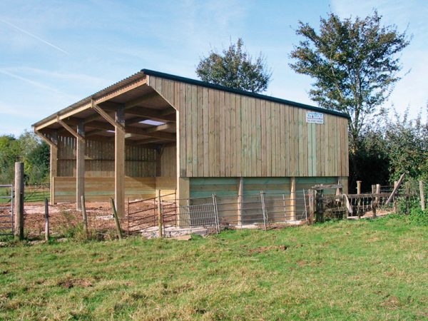 Agricultural Buildings - Challow Range - Severn Valley Woodworks