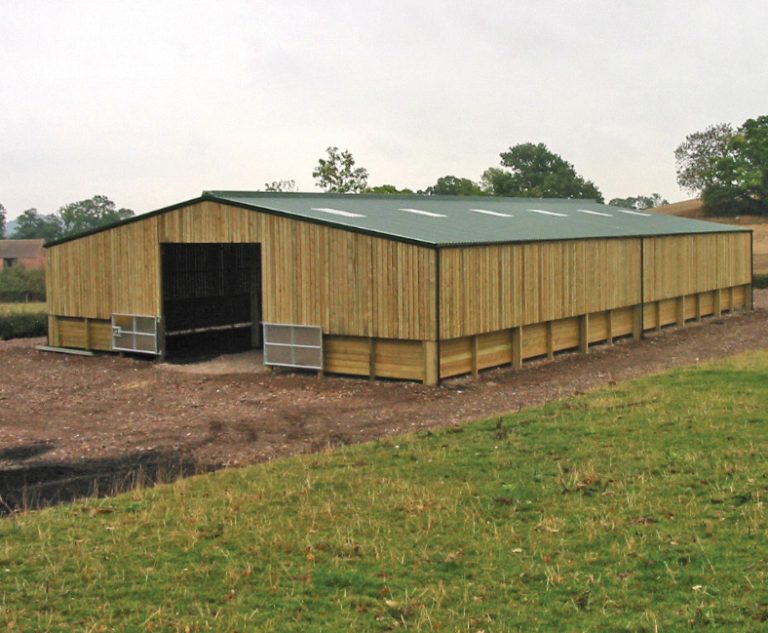 Agricultural Buildings - Challow Range - Severn Valley Woodworks