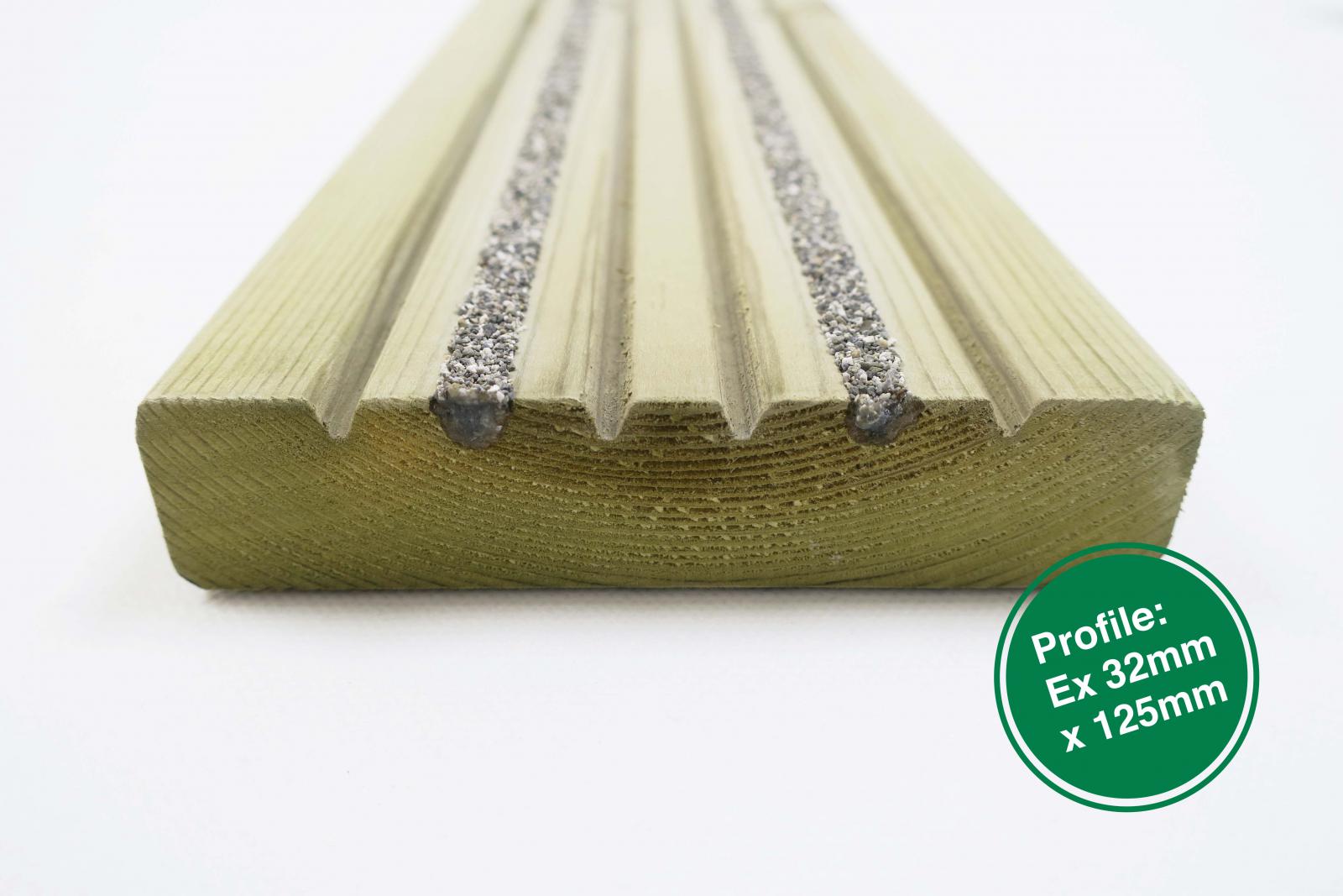 Anti-Slip Decking - Severn Valley Woodworks