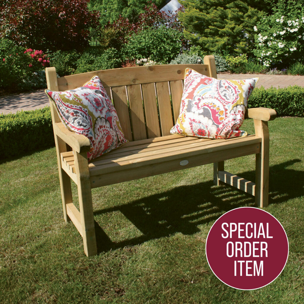 Cotswold 4ft Bench - Severn Valley Woodworks