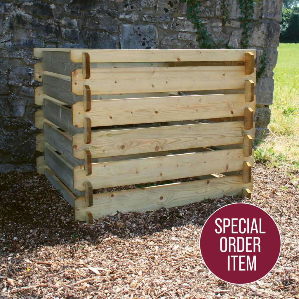 Compost Bin - 230 litre/550 litre - Severn Valley Woodworks