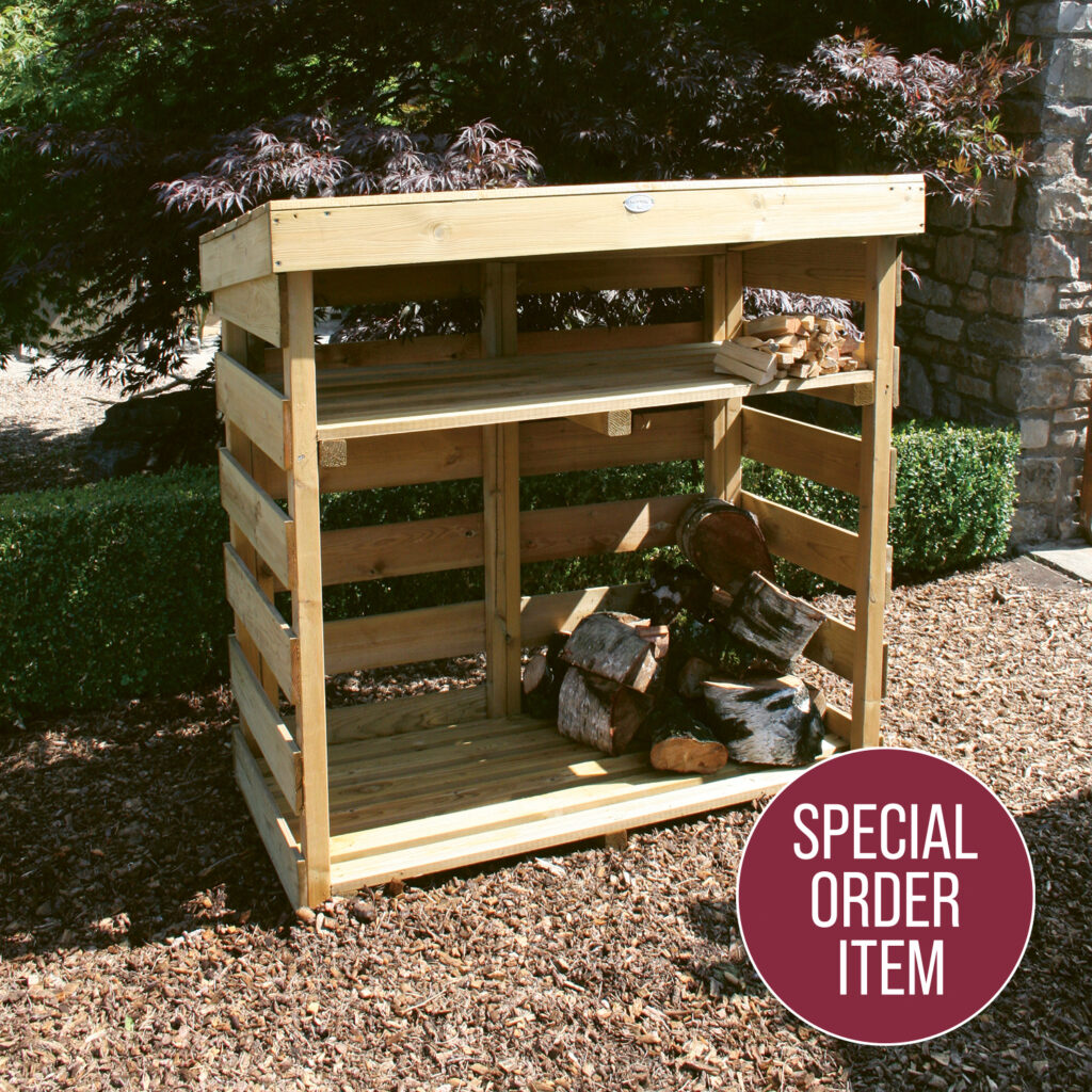 Open Log Store - Severn Valley Woodworks