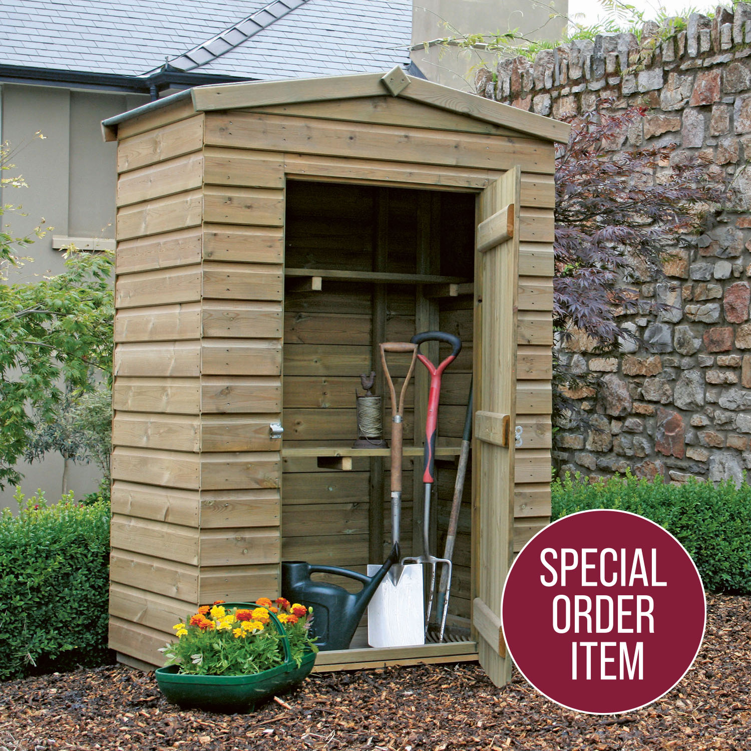 Storage Shed - Severn Valley Woodworks