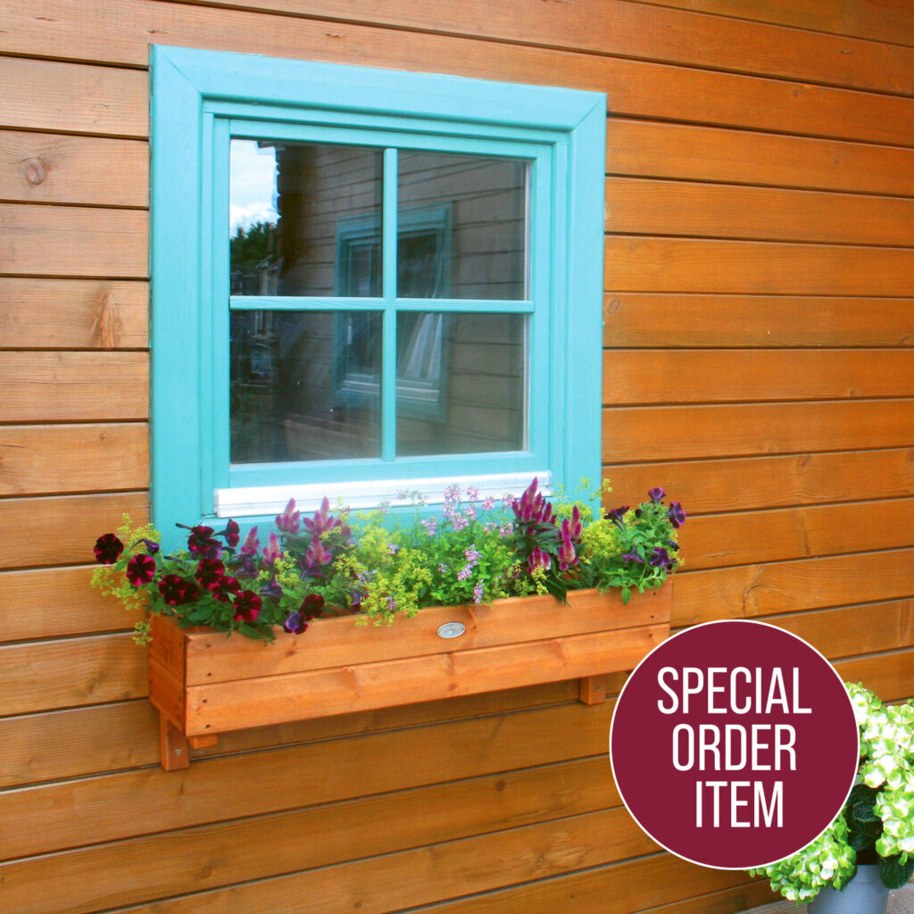 Window Box (1.0m) - Severn Valley Woodworks