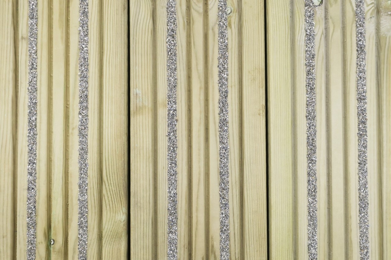 Anti-Slip Decking - Severn Valley Woodworks